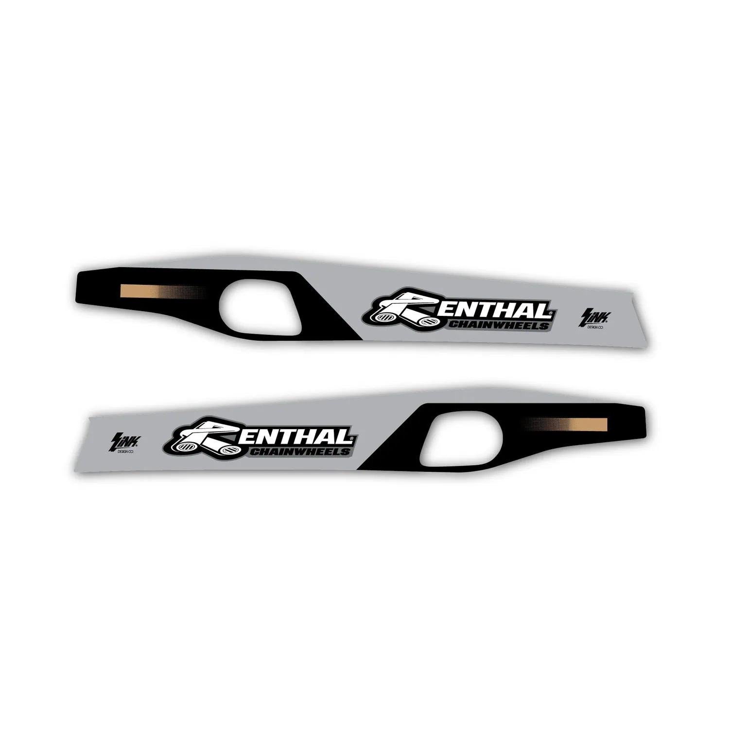 Stark Swing Arm Graphics | Rival Ink Design Co