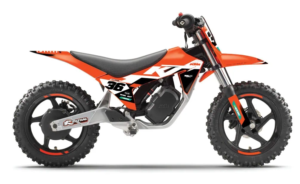 KTM E2 CRYPTIC Graphics Kit | Rival Ink Design Co