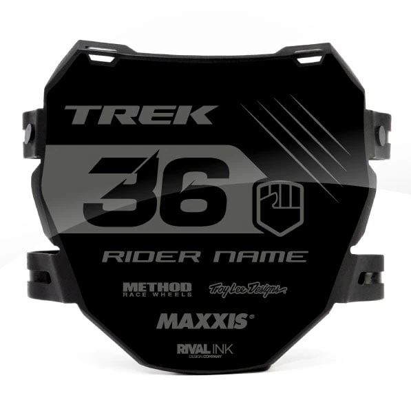 MTB ODI Number Plate Graphics Archives | Rival Ink Design Co