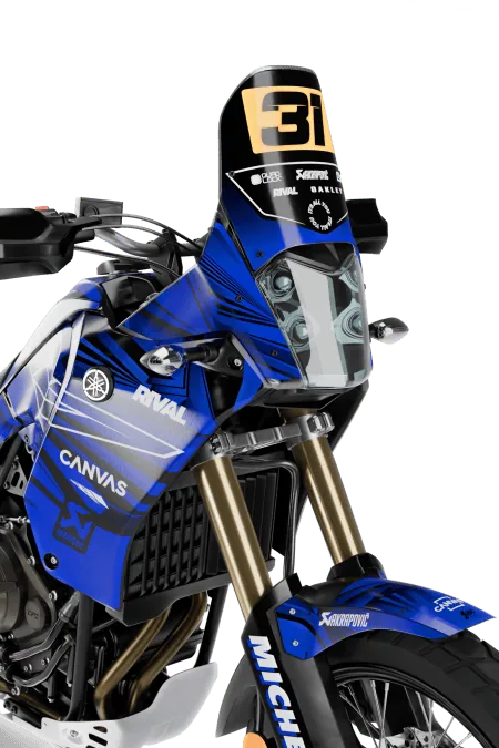 Tenere 700 TREND Graphics Kit | Rival Ink Design Co