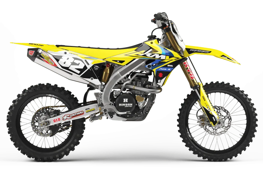 Dirt Bike Graphics - Premium Quality Custom Dirt Bike Graphics