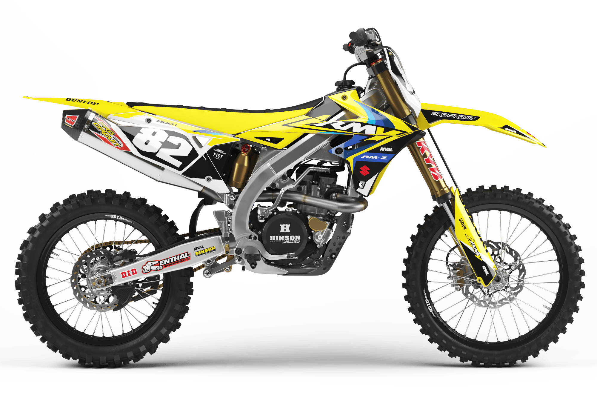 Dirt Bike Graphics - Premium Quality Custom Dirt Bike Graphics
