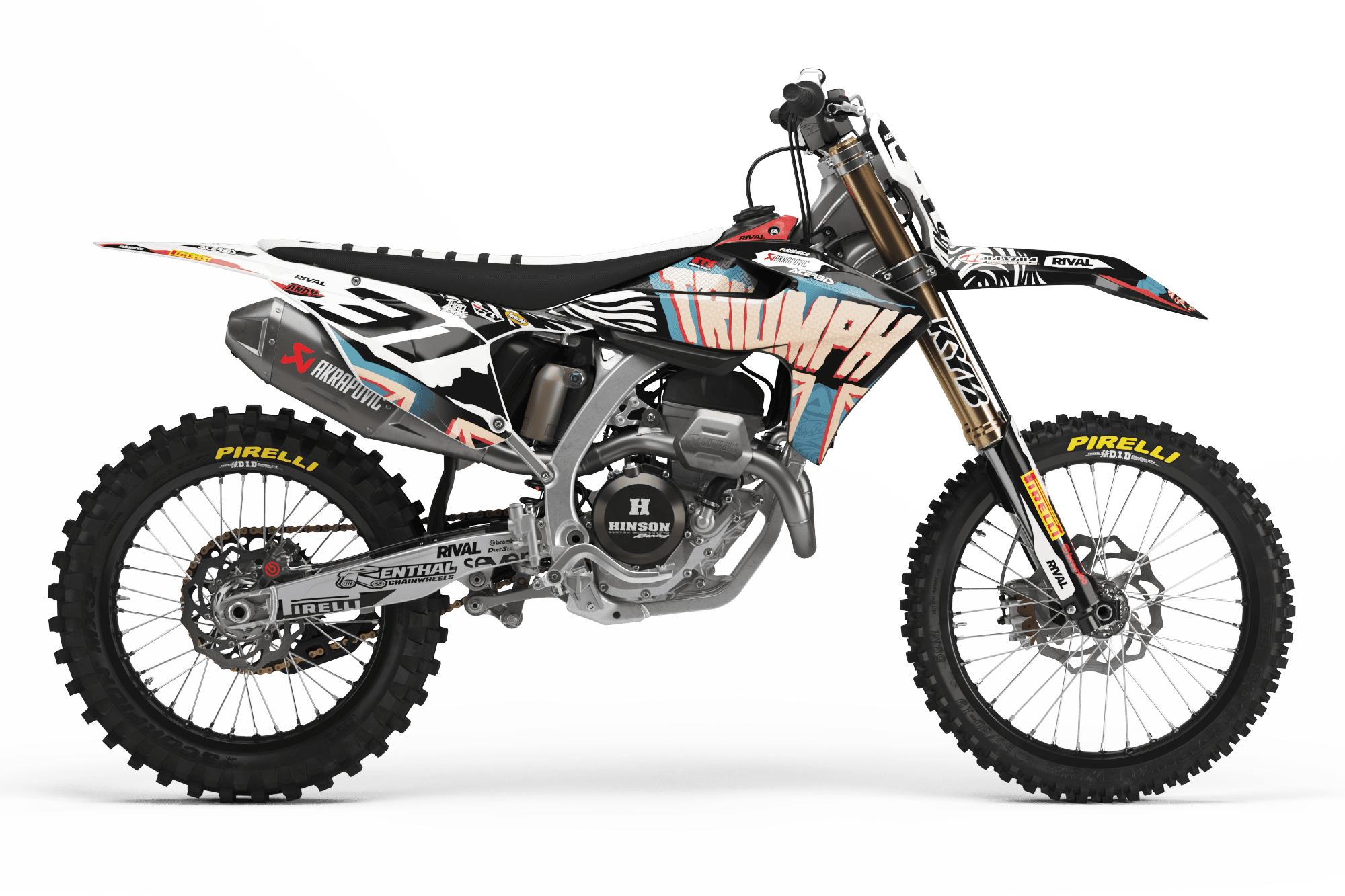 Dirt Bike Graphics - Premium Quality Custom Dirt Bike Graphics