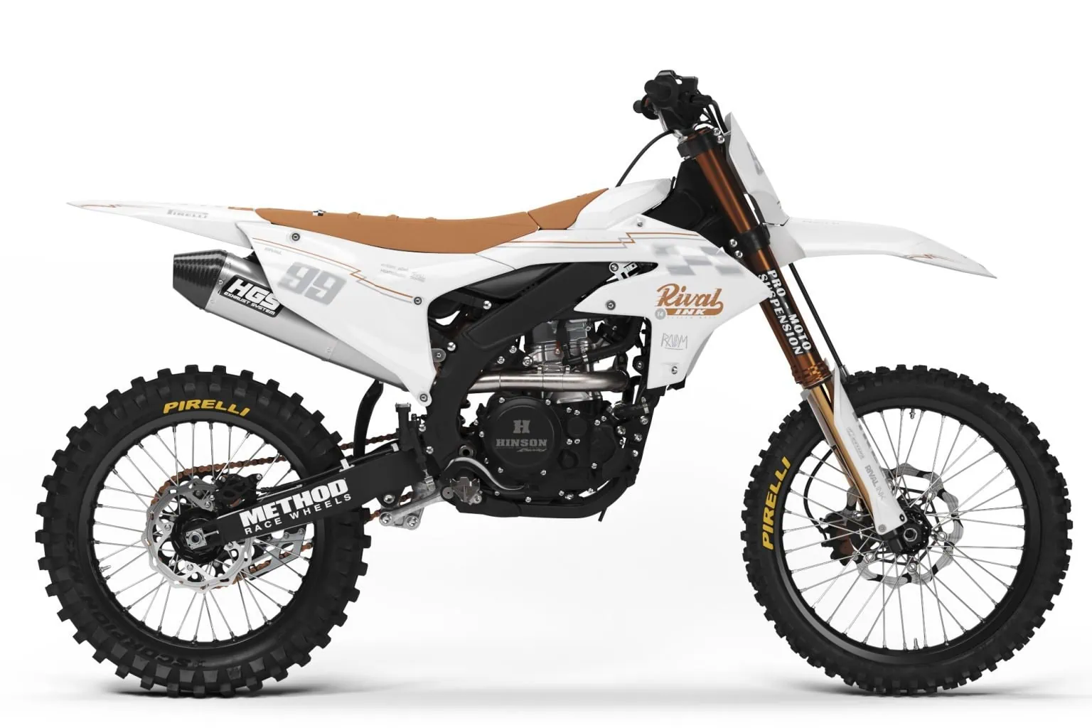 PRUTTI SIGNATURE Graphics Kit (All Bikes) | Rival Ink Design Co PRUTTI SIGNATURE Graphics Kit (All Bikes) | Rival Ink Design Co