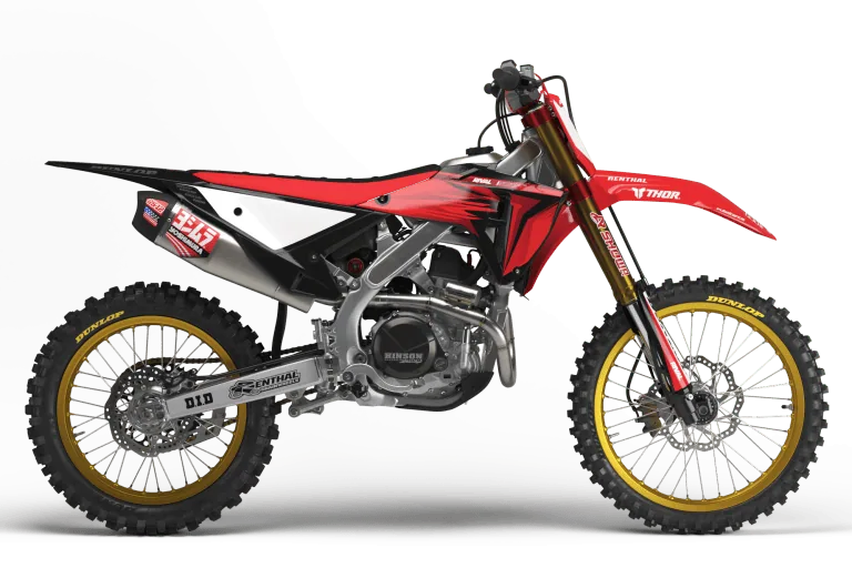 Honda Graphics Kits - Custom-Designed Honda Graphics Online