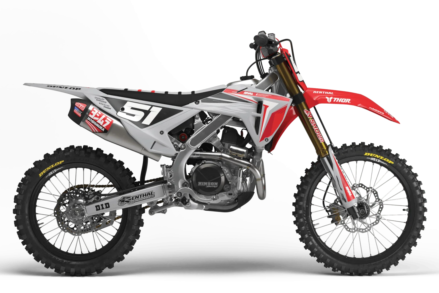 Honda Graphics Kits - Custom-Designed Honda Graphics Online