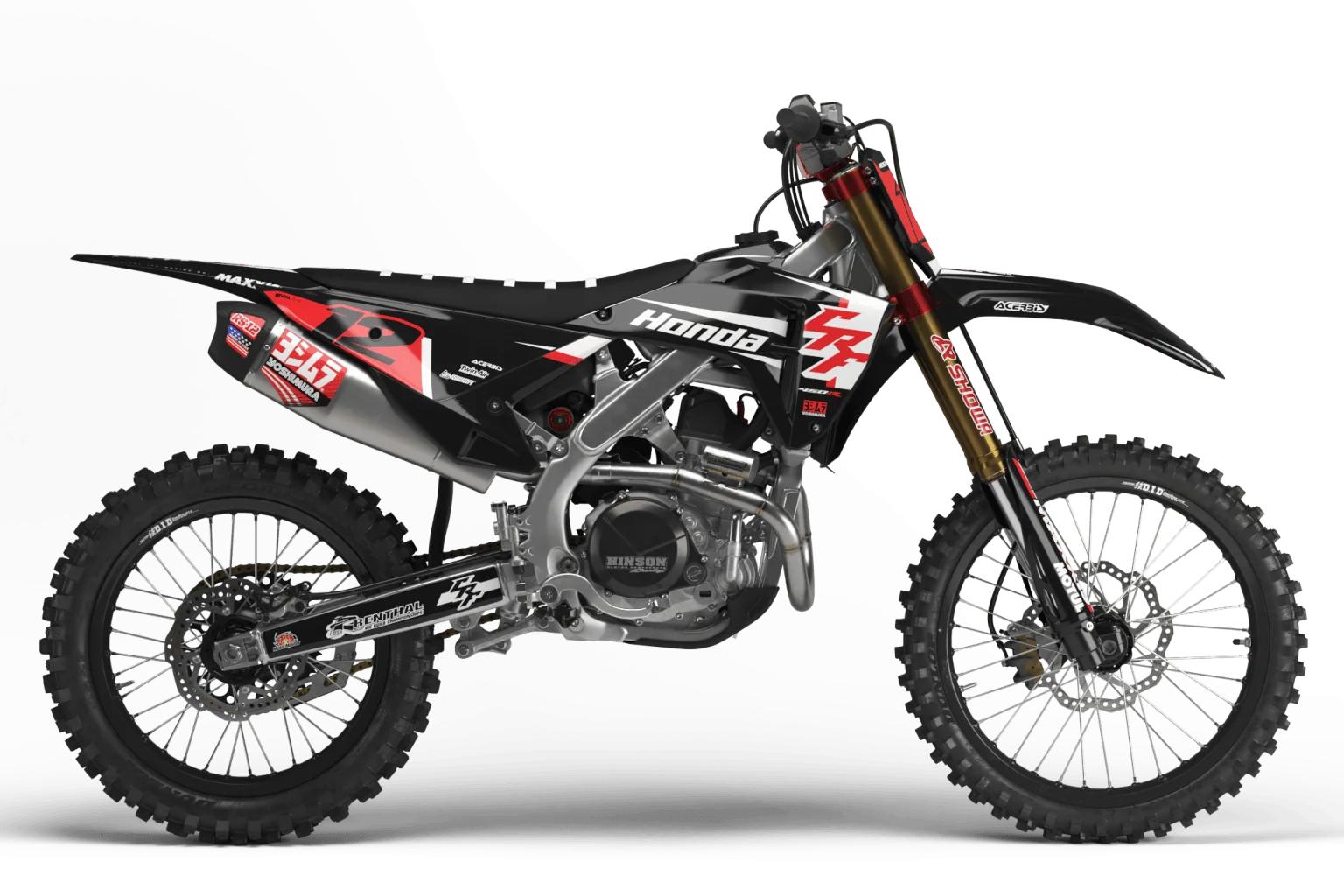 Custom Motocross Graphics & Plastics | Rival Ink Design Co