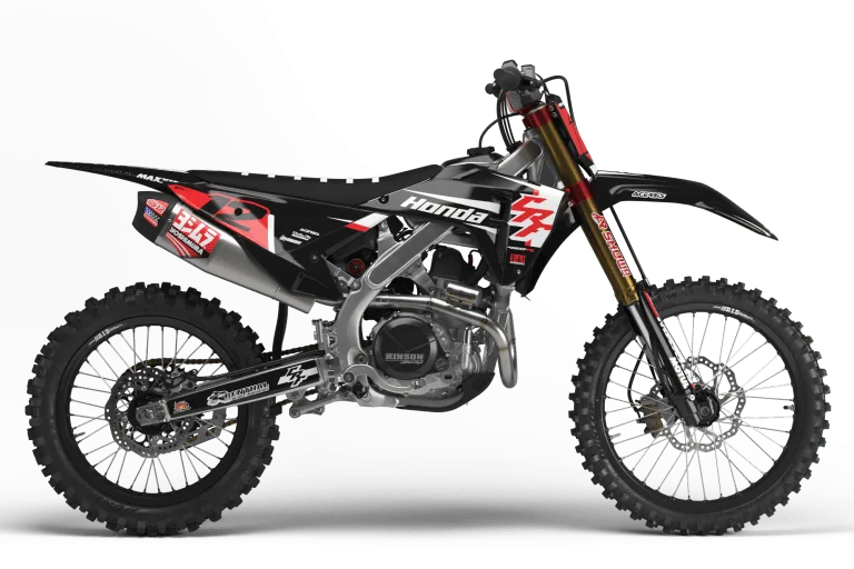Honda Graphics Kits - Custom-Designed Honda Graphics Online