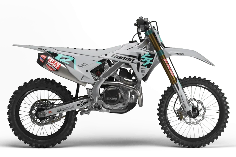 Custom Motocross Graphics & Plastics | Rival Ink Design Co