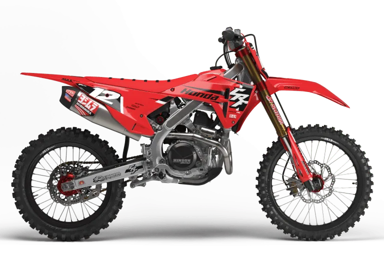 Honda Graphics Kits - Custom-Designed Honda Graphics Online