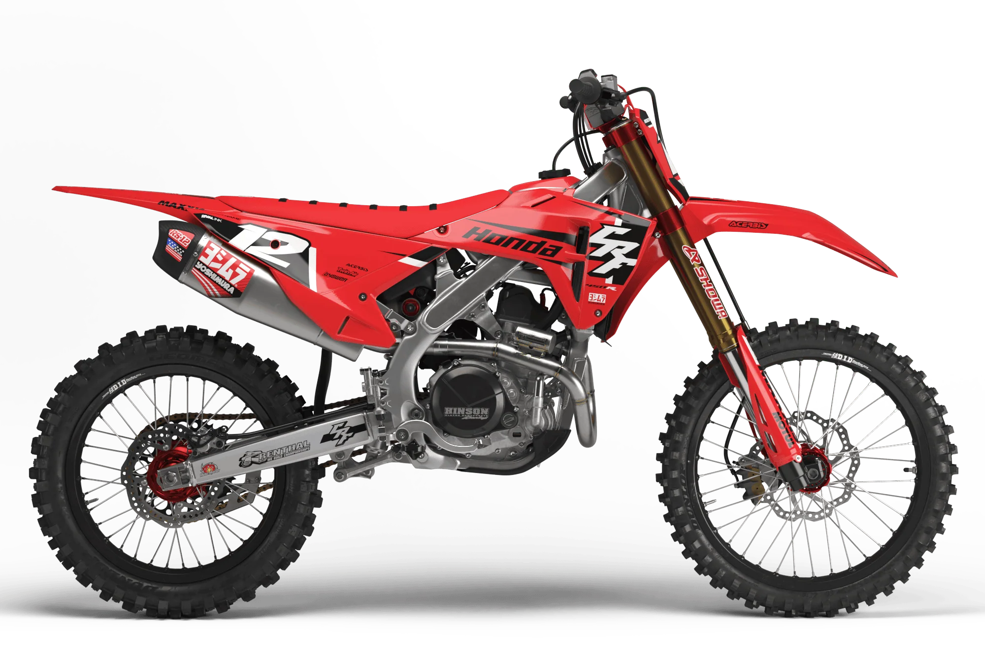 Honda Graphics Kits - Custom-Designed Honda Graphics Online