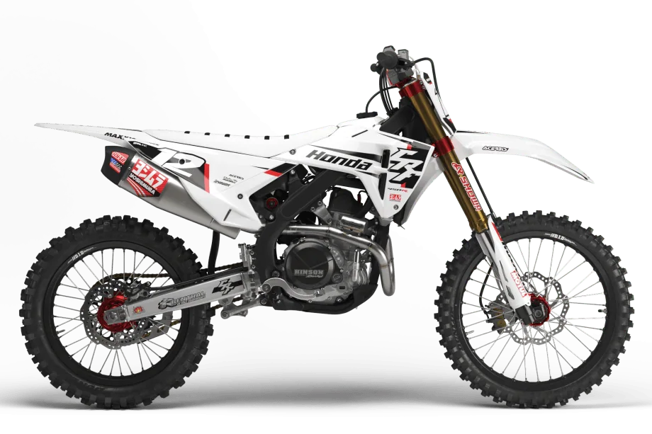 Custom Motocross Graphics & Plastics | Rival Ink Design Co