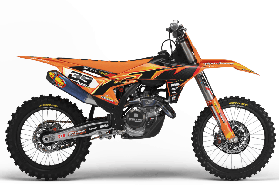 KTM Graphics - Order a Personalised KTM Graphics Kit