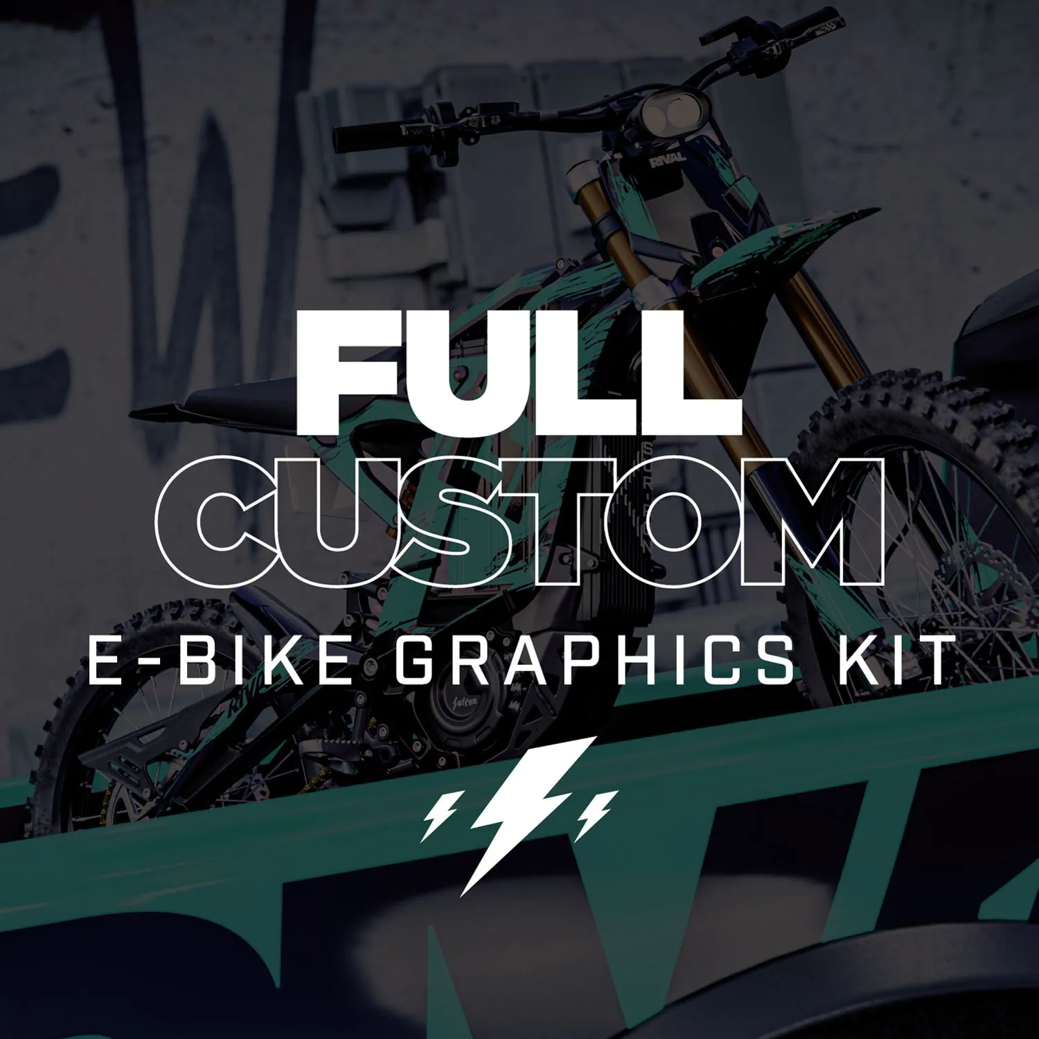 Custom MX Graphics | Rival Ink Design Co | SHOP