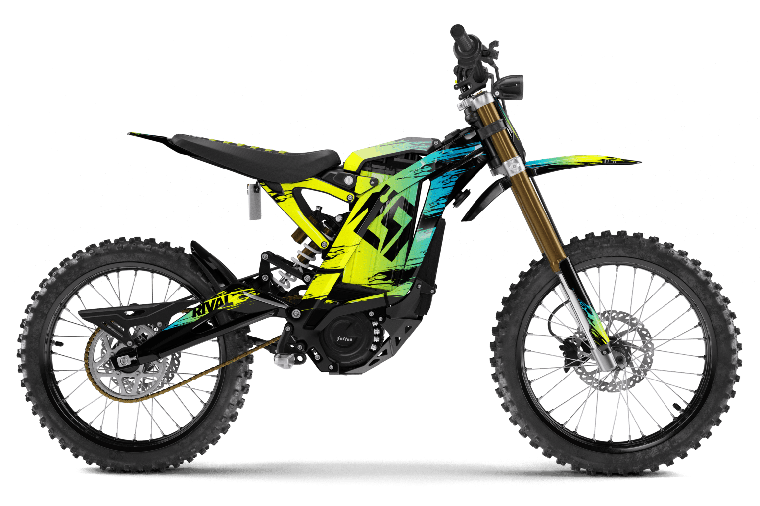 Custom Motocross Graphics & Plastics | Rival Ink Design Co