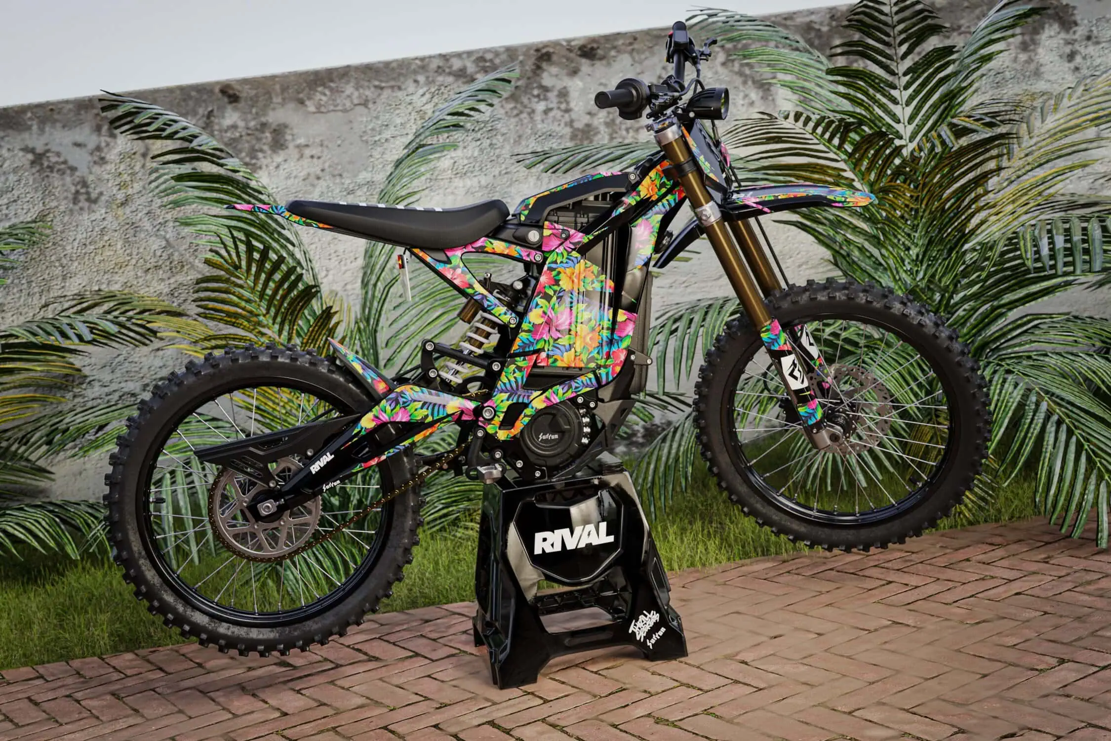 Surron E-Bike ALOHA Graphics Kit | Rival Ink Design Co
