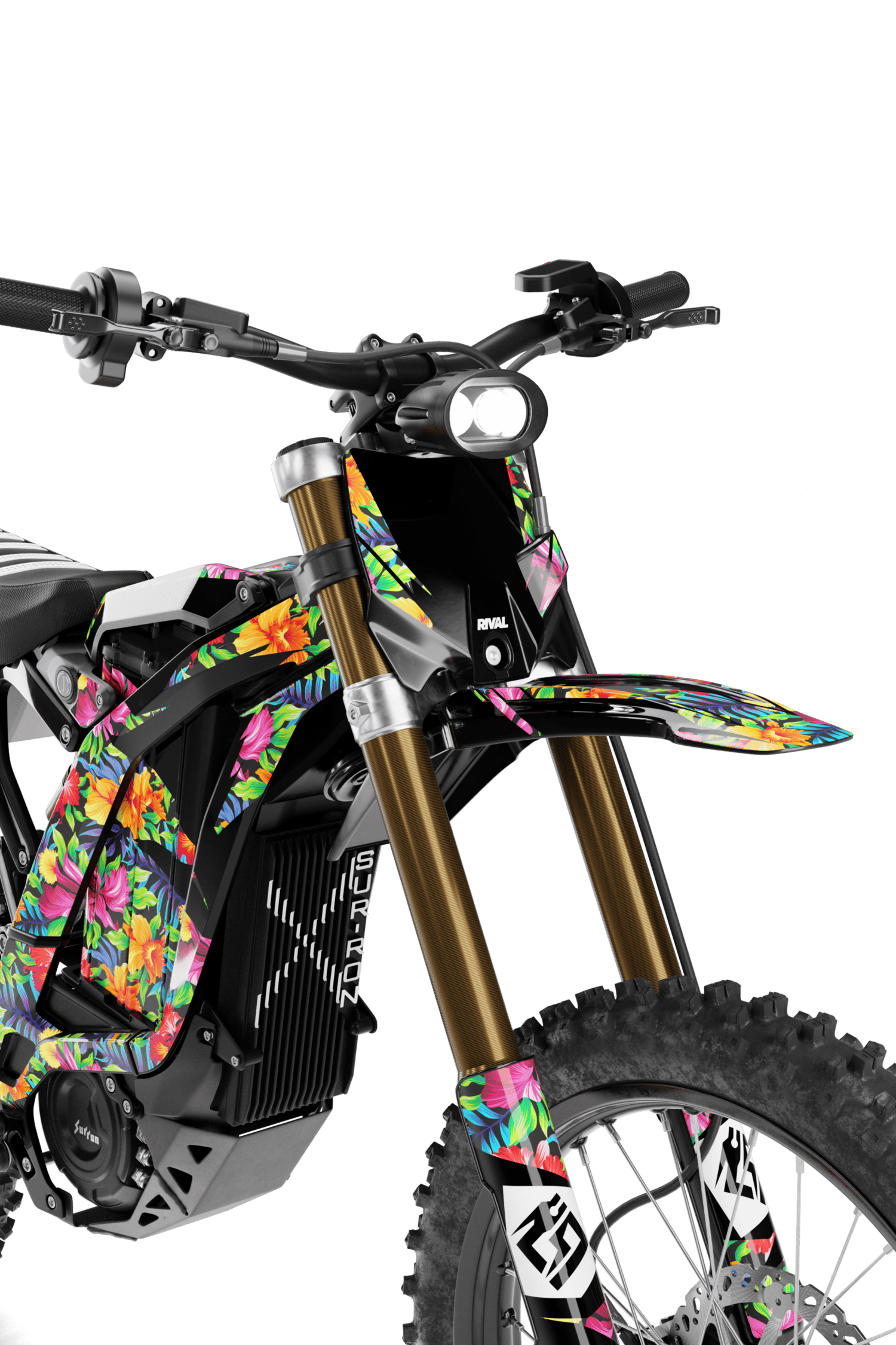Surron E-Bike ALOHA Graphics Kit | Rival Ink Design Co