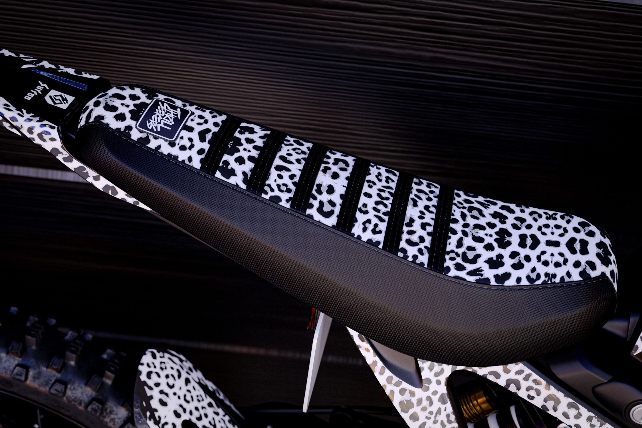 Surron E-Bike SNOW LEOPARD Graphics Kit | Rival Ink Design Co