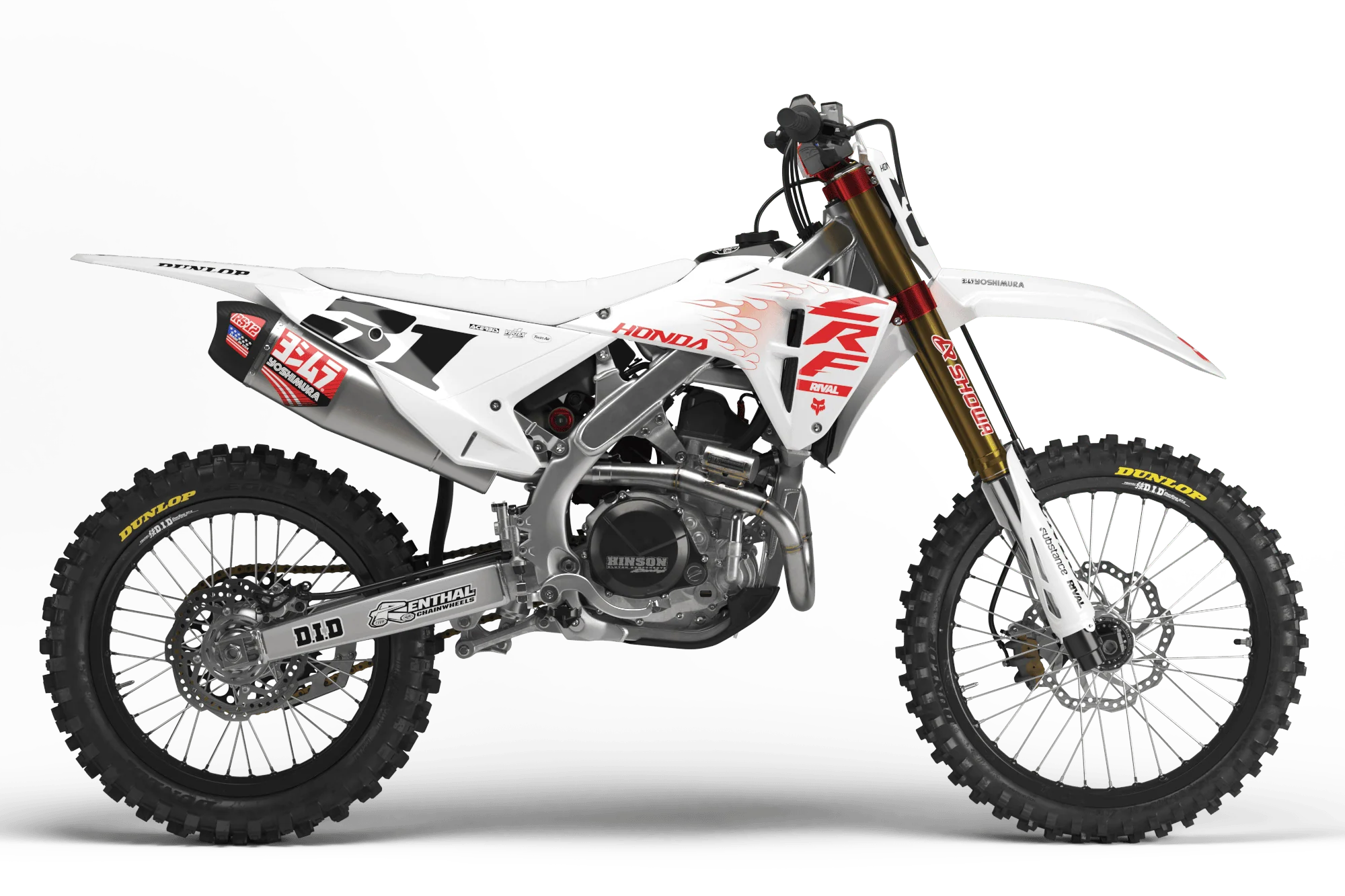 Honda Graphics Kits - Custom-Designed Honda Graphics Online