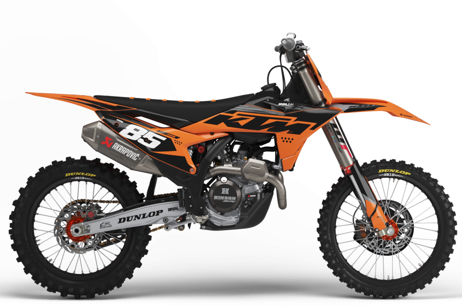 KTM Factory Graphics - Stand Out with a KTM Factory Graphics Kit