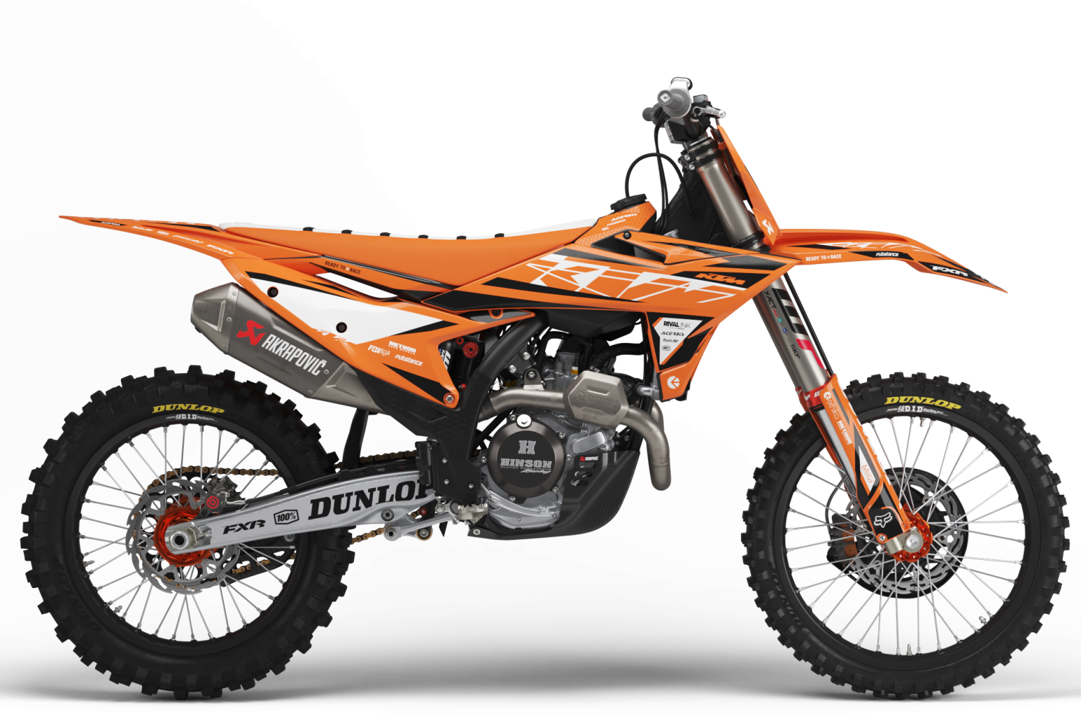 KTM Graphics - Order a Personalised KTM Graphics Kit