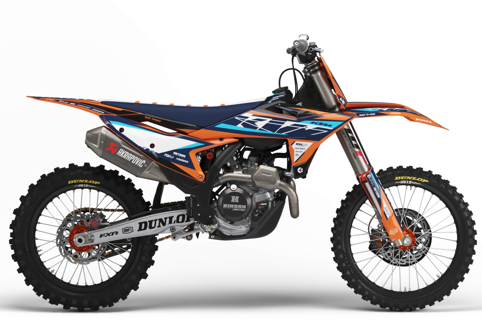KTM Factory Graphics - Stand Out with a KTM Factory Graphics Kit