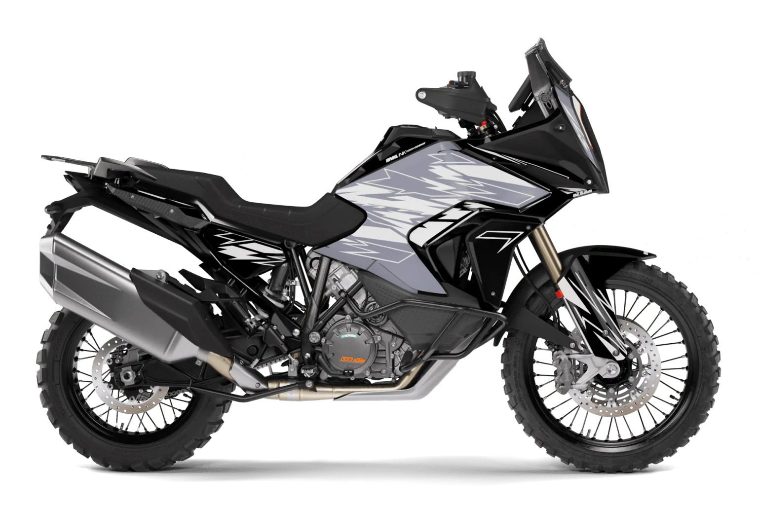 KTM STRUCK GREY Graphics Kit | Rival Ink Design Co