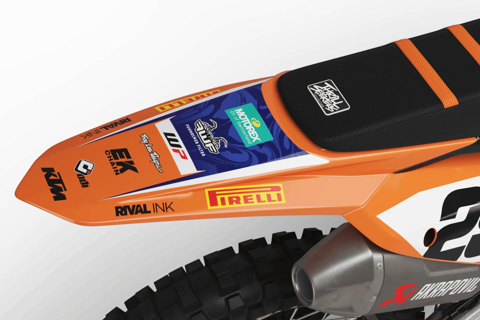 KTM AUS WORLDS 25 Graphics Kit | Rival Ink Design Co