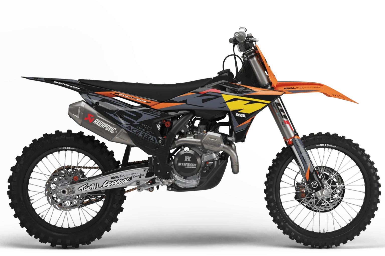 KTM Graphics - Order a Personalised KTM Graphics Kit