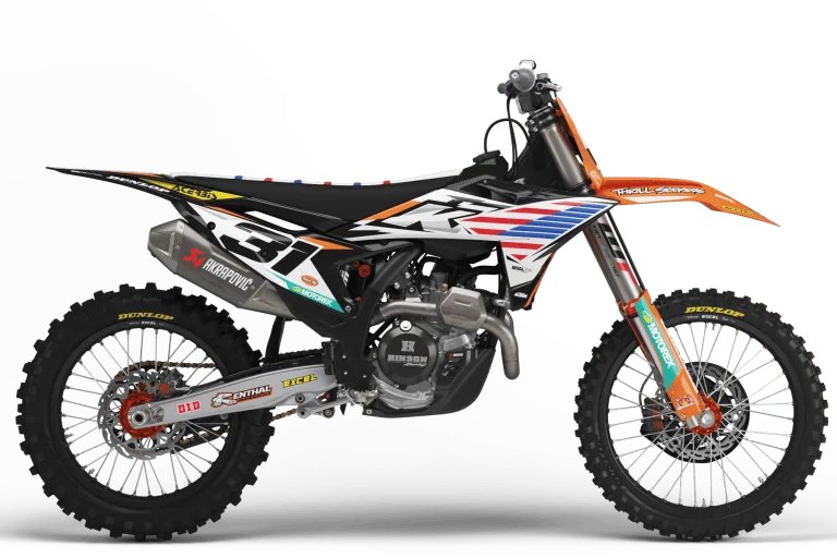 KTM Graphics - Order a Personalised KTM Graphics Kit