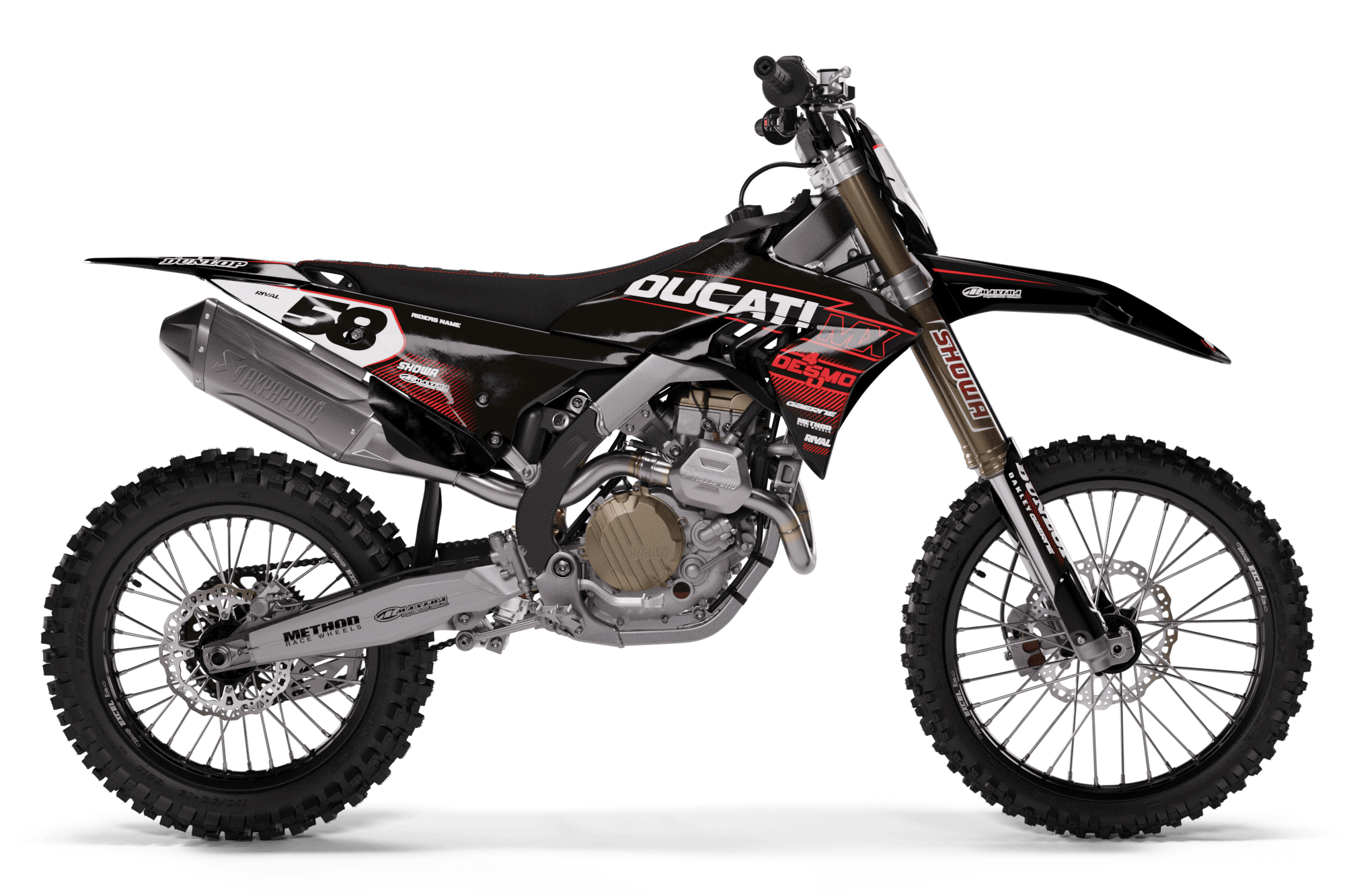 Dirt Bike Graphics - Premium Quality Custom Dirt Bike Graphics