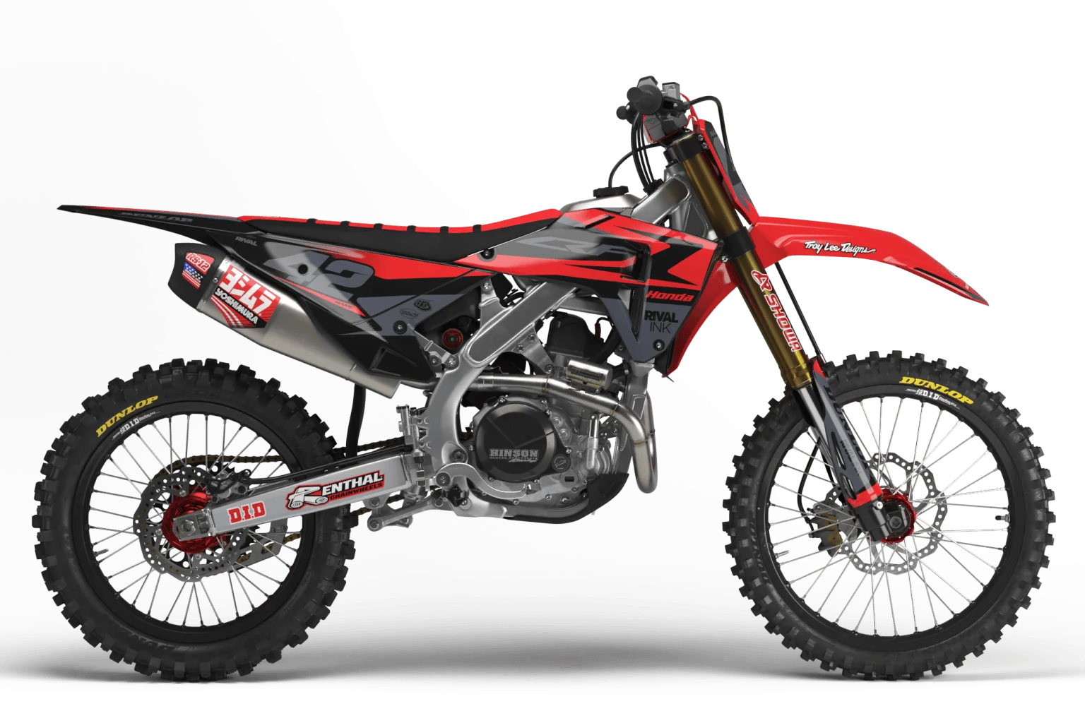 Honda Graphics Kits - Custom-Designed Honda Graphics Online