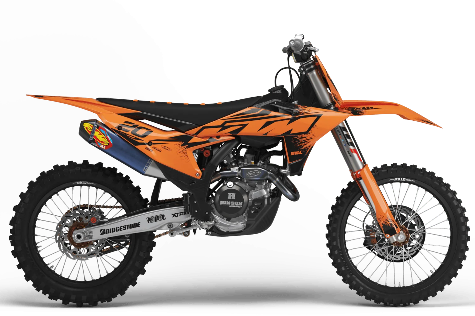 Dirt Bike Graphics - Premium Quality Custom Dirt Bike Graphics
