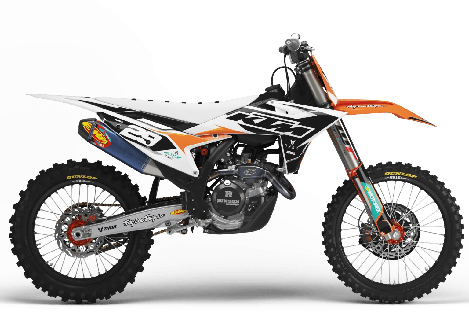 KTM Graphics - Order a Personalised KTM Graphics Kit