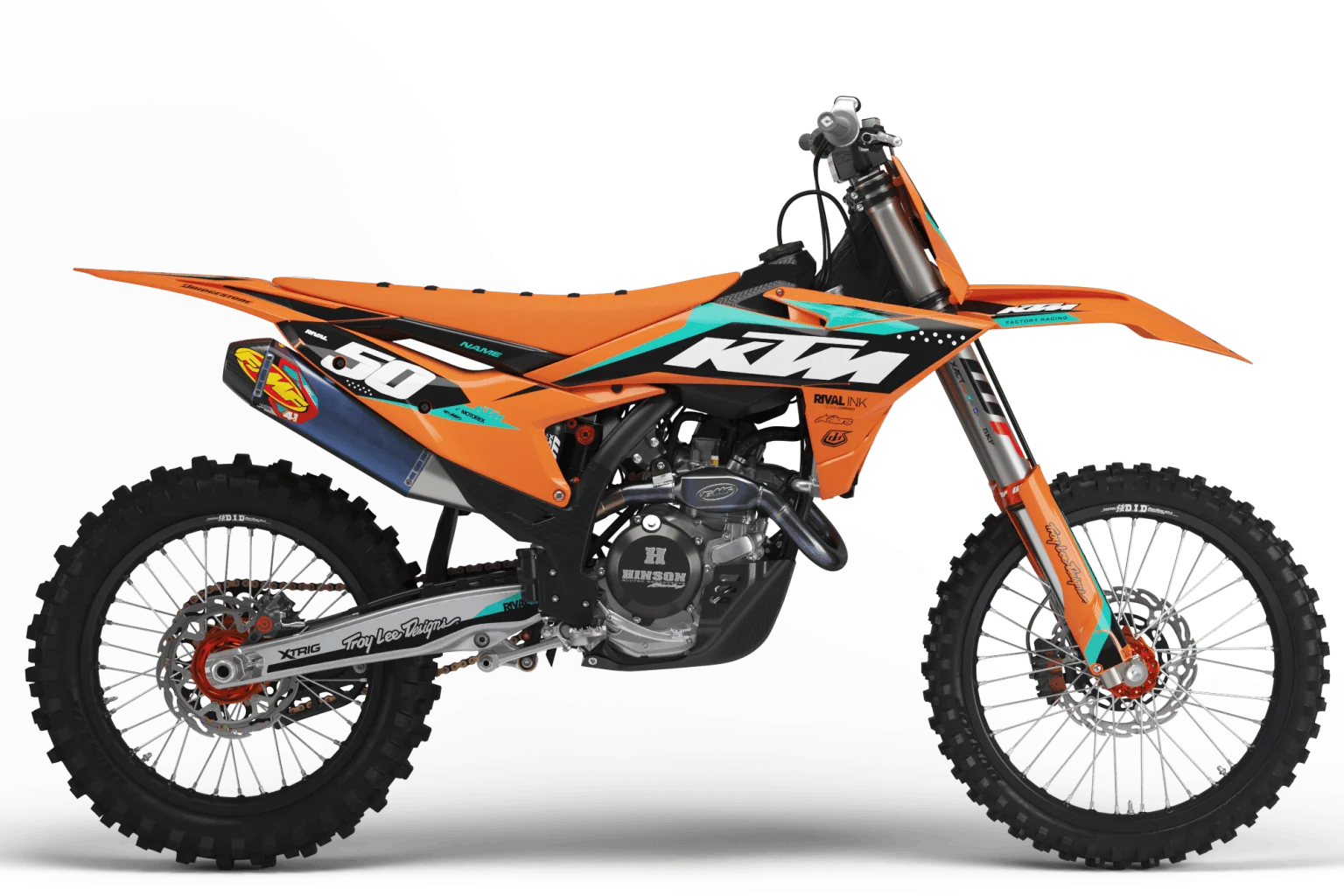 KTM Graphics - Order a Personalised KTM Graphics Kit