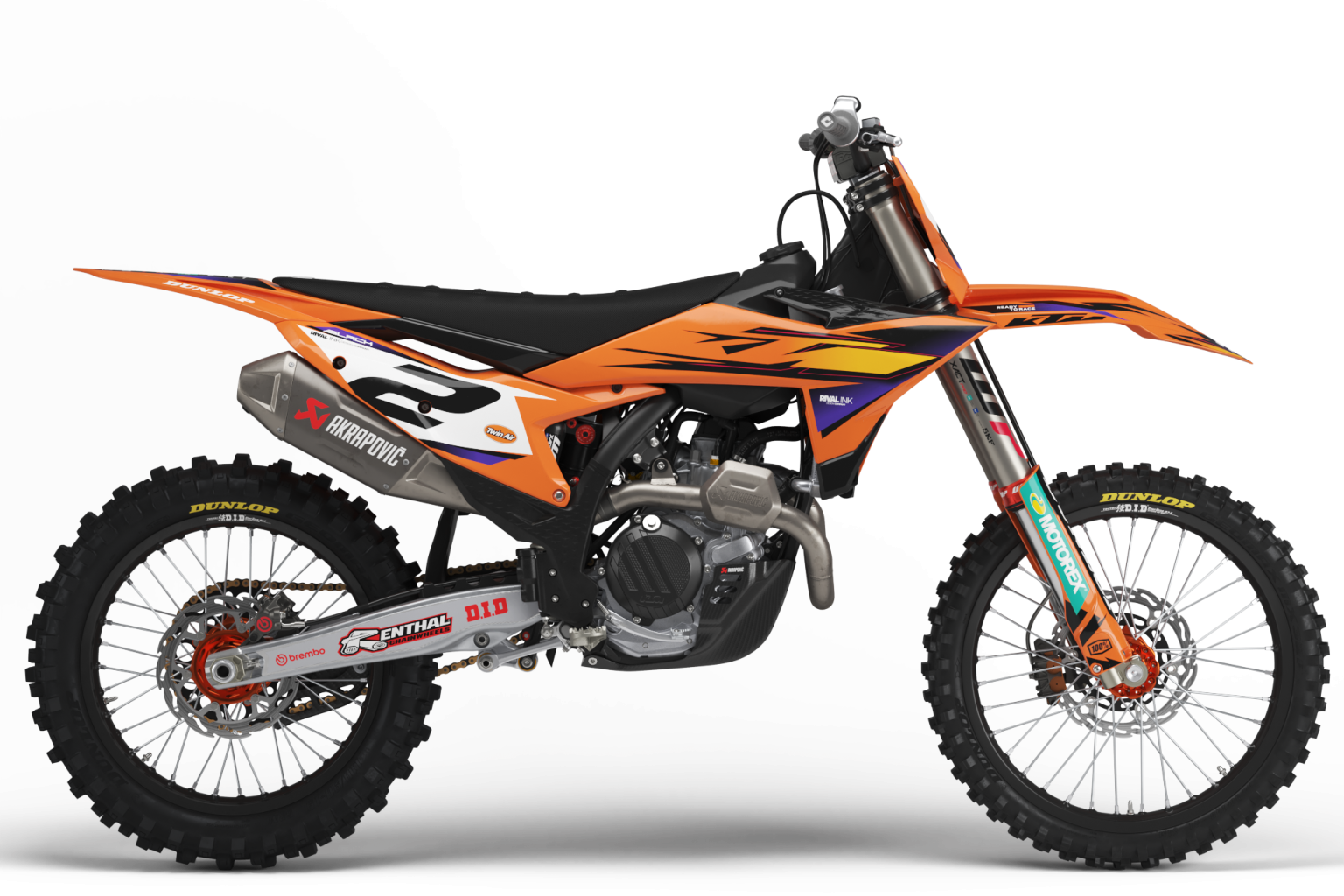 KTM STOCK 26 Graphics Kit | Rival Ink Design Co