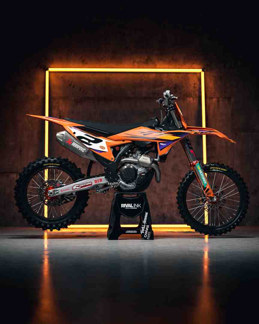 KTM Graphics Kit: Top 2026 Upgrades